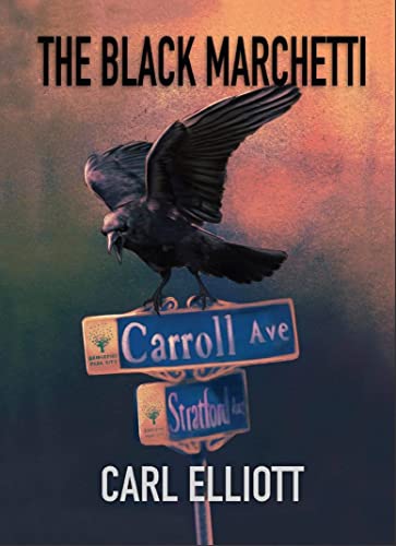 Vote for THE BLACK MARCHETTI in Book Cover Competition January