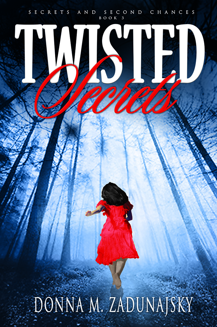 Twisted Secrets 'Secrets and Second Chances' Book 3 by Donna M. Zadunajsky