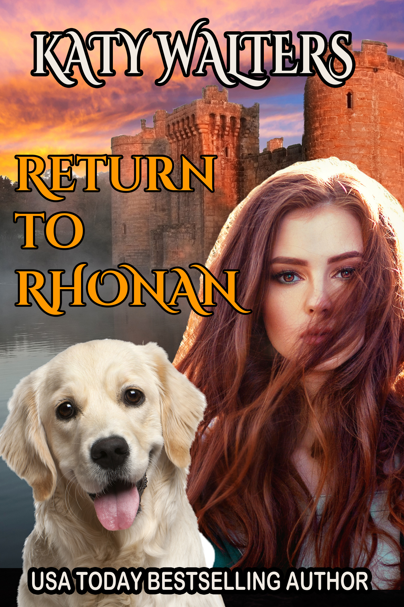 Return to Rhonan: Regency Romance Suspense Series (Lords of Rhonan Book 1) by Katy Walters