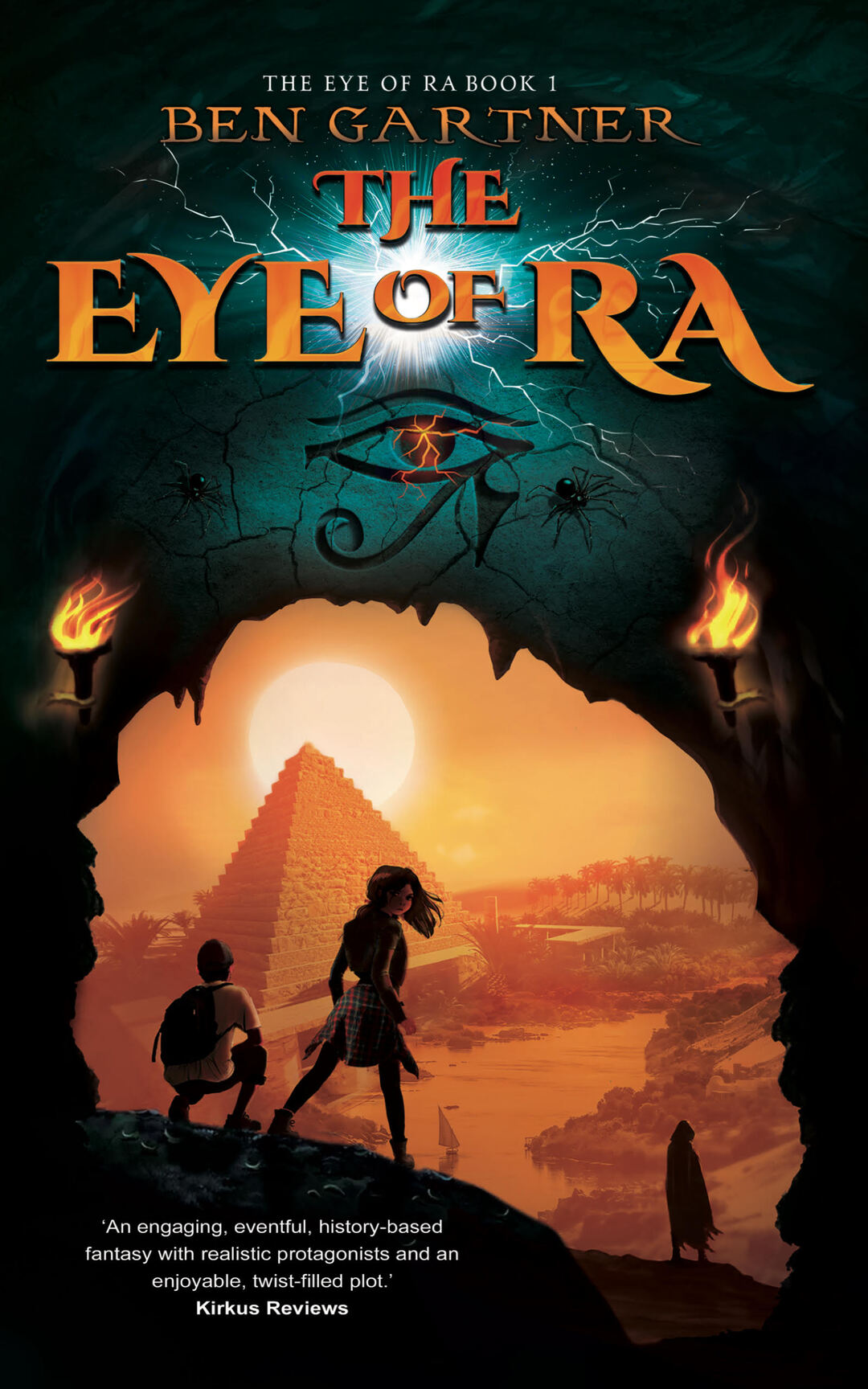 Vote for The Eye of Ra in Book Cover Competition January