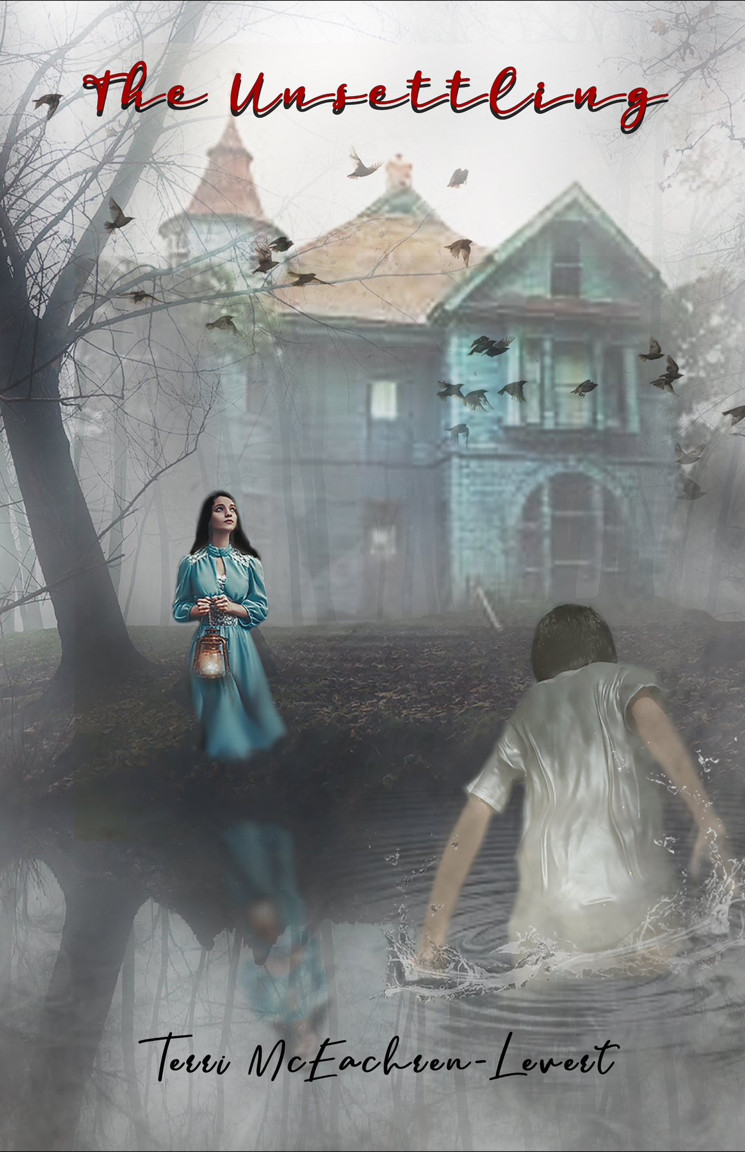 Vote for The Unsettling in Book Cover Competition May