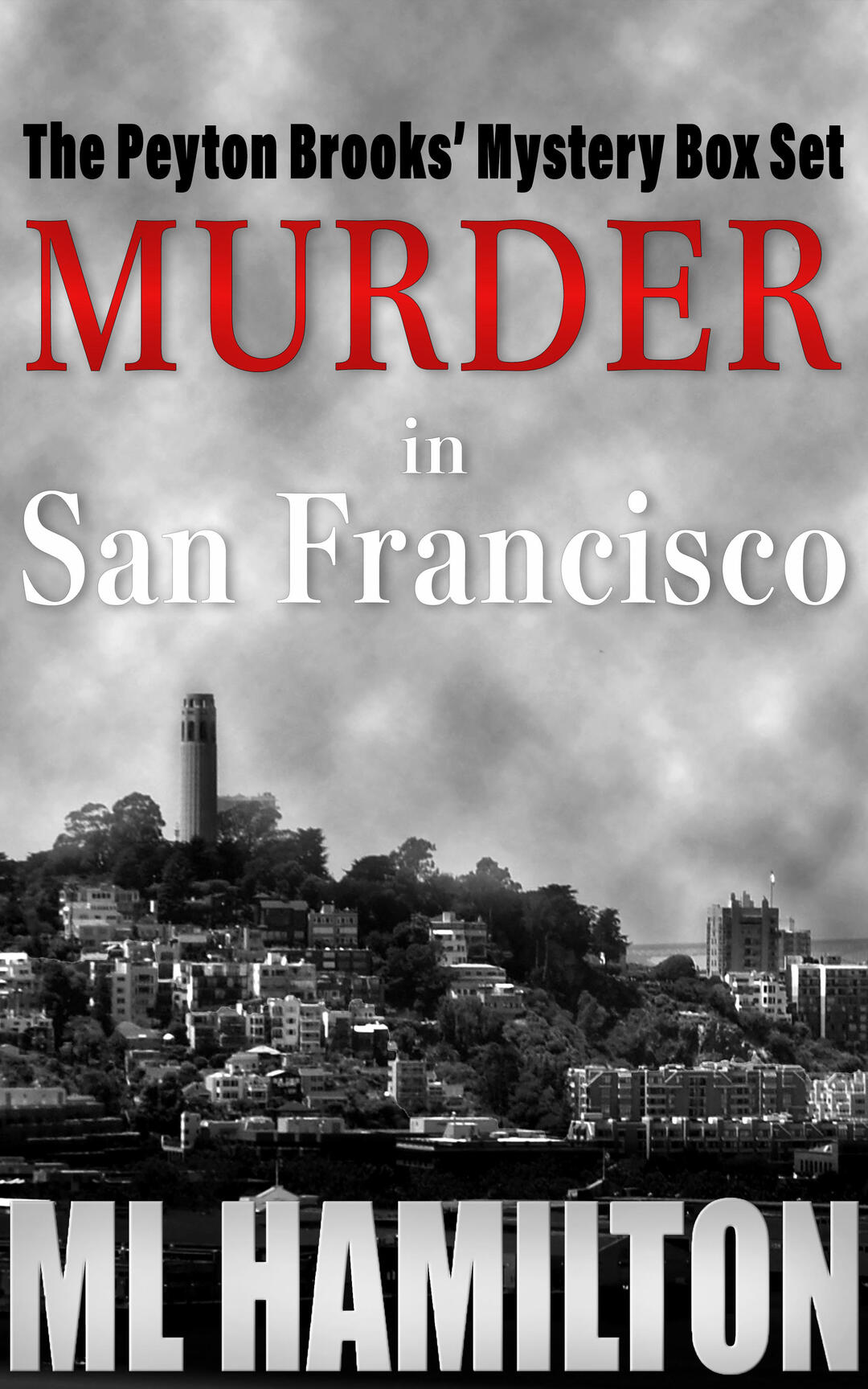 The Peyton Brooks' Mysteries Box Set by ML Hamilton