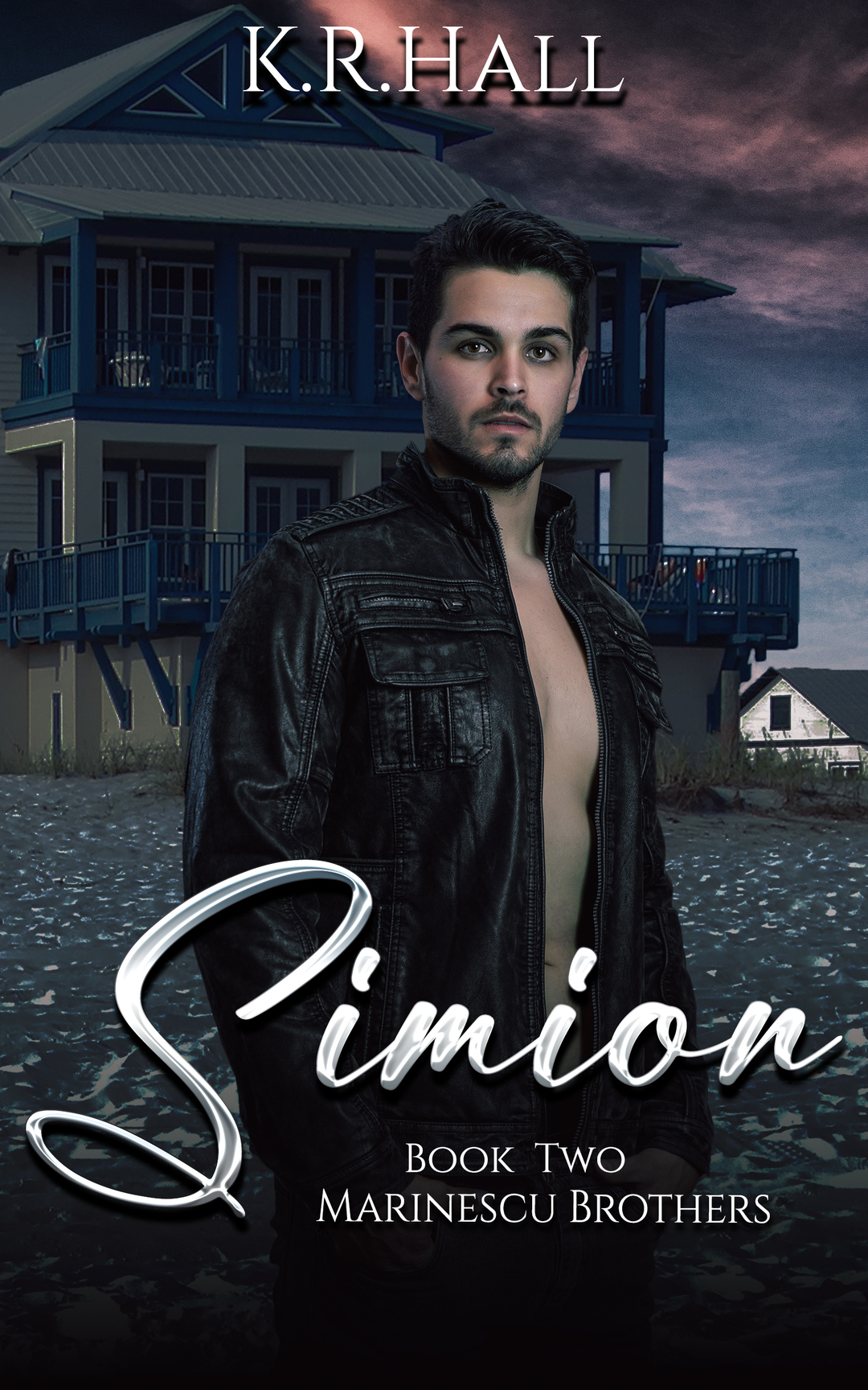 Vote for Marinescu Brothers: Simion in Book Cover Competition April
