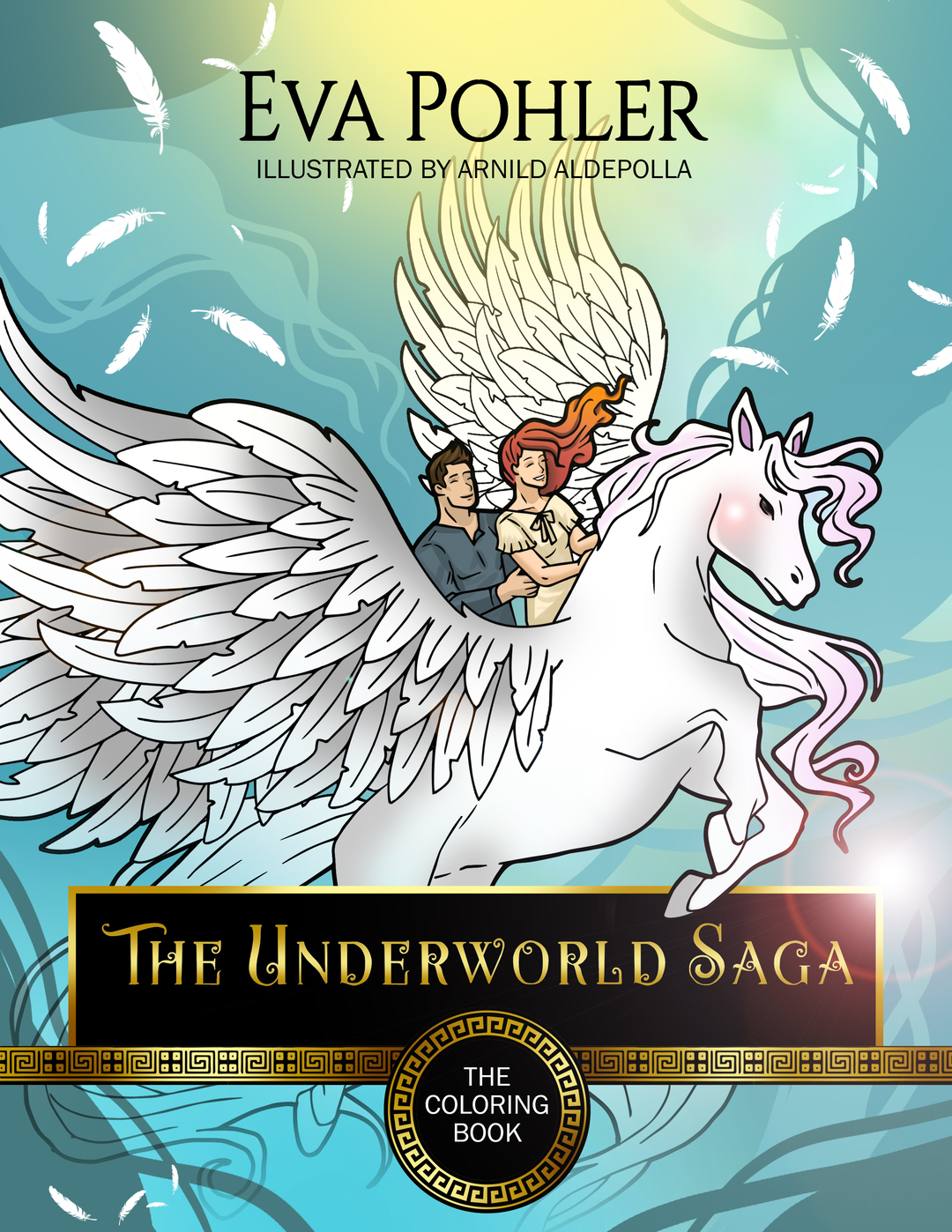 The Underworld Saga Coloring Book by Eva Pohler