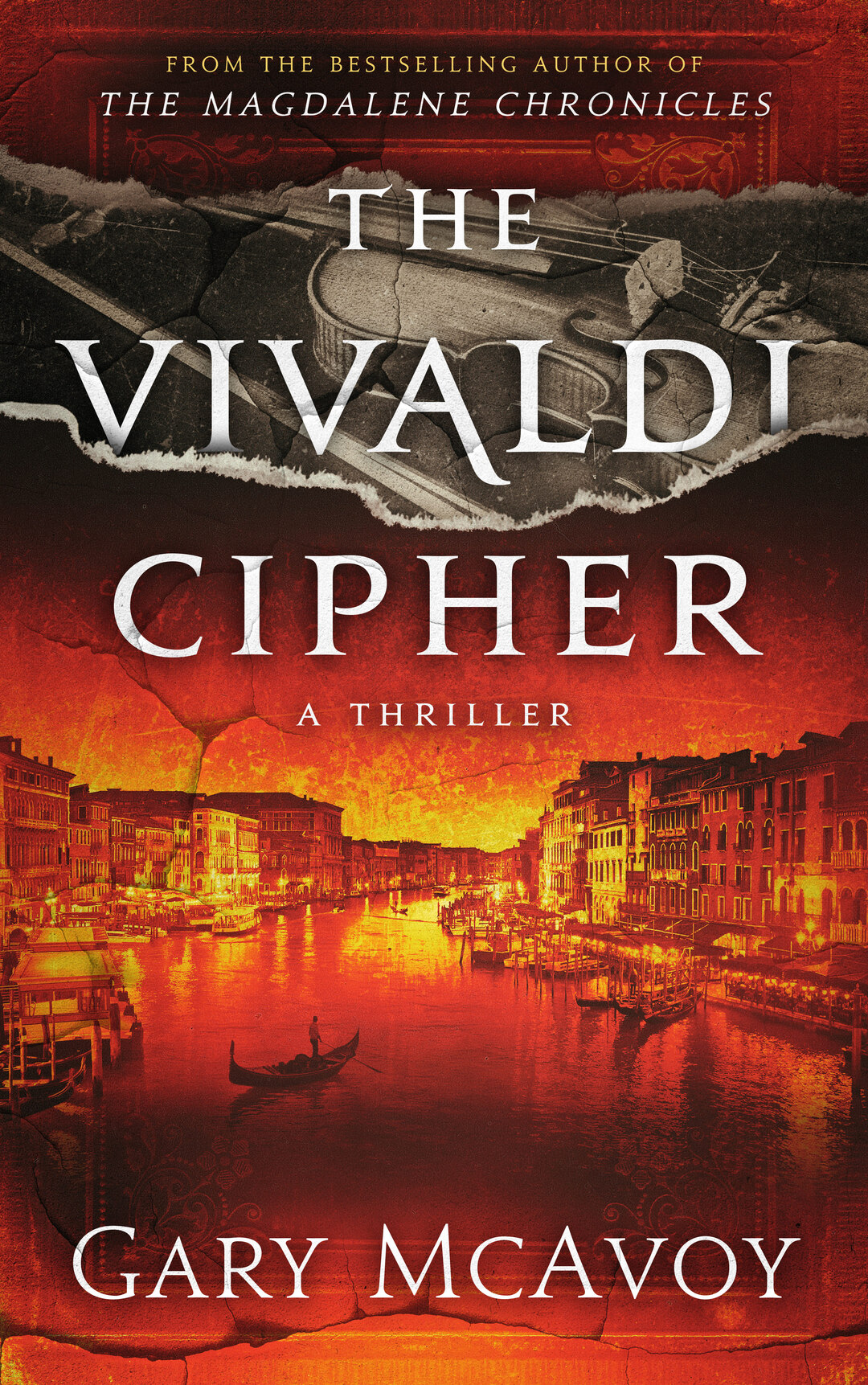 The Vivaldi Cipher (Vatican Secret Archive Thrillers) by Gary McAvoy
