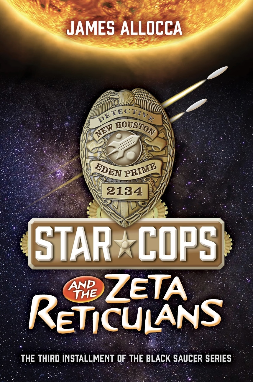 Vote for Star Cops and the Zeta Reticulans in Book Cover Competition July