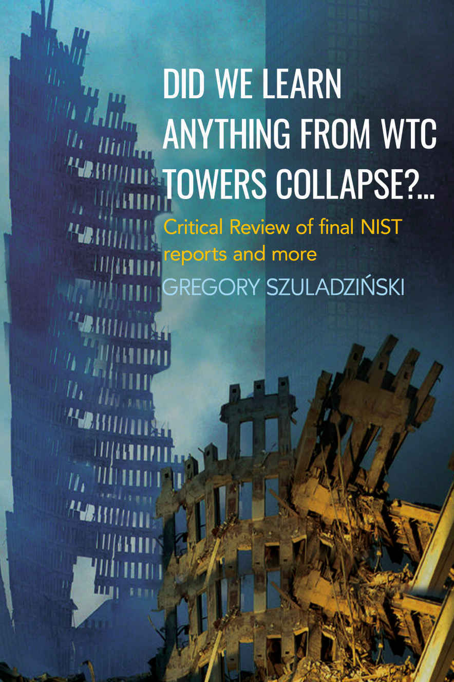 Vote for Did we learn anything from WTC towers collapse?...: Critical ...