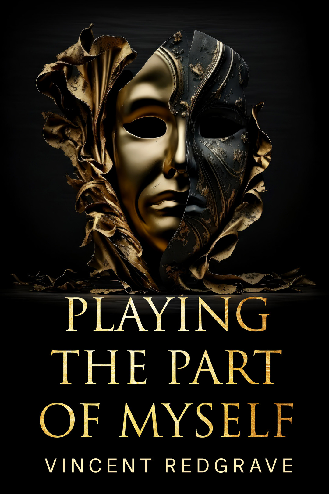 Vote for Playing the Part of Myself in Book Cover Competition July