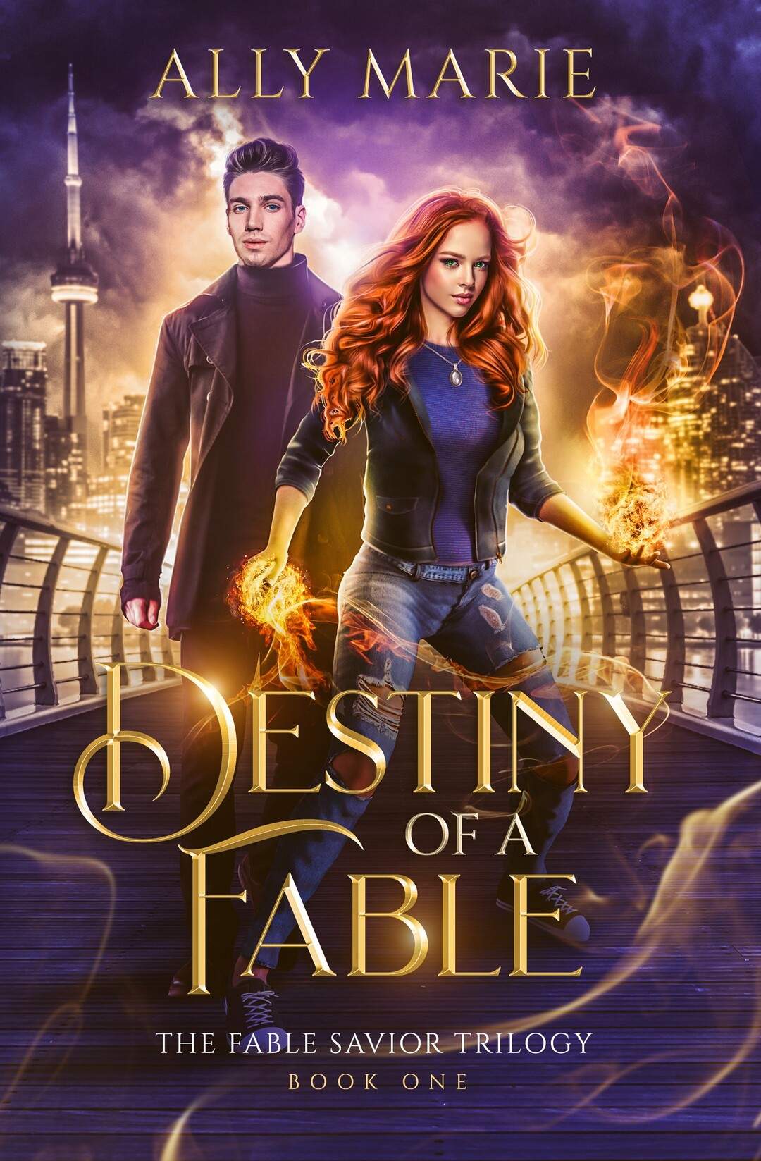 Destiny of a Fable: The Fable Savior Trilogy - Book 1 by Ally Marie