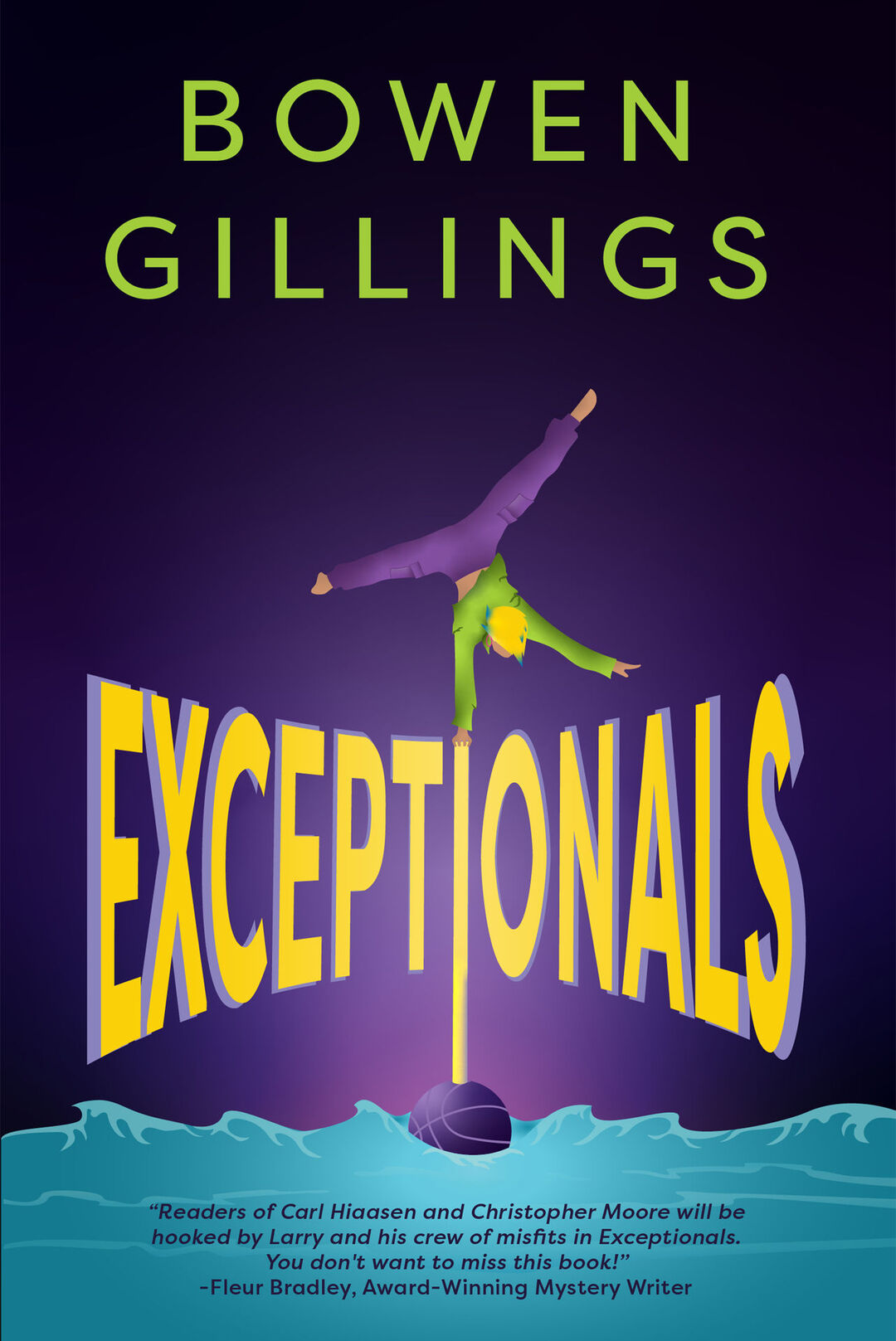 Vote for Exceptionals in Book Cover Competition May