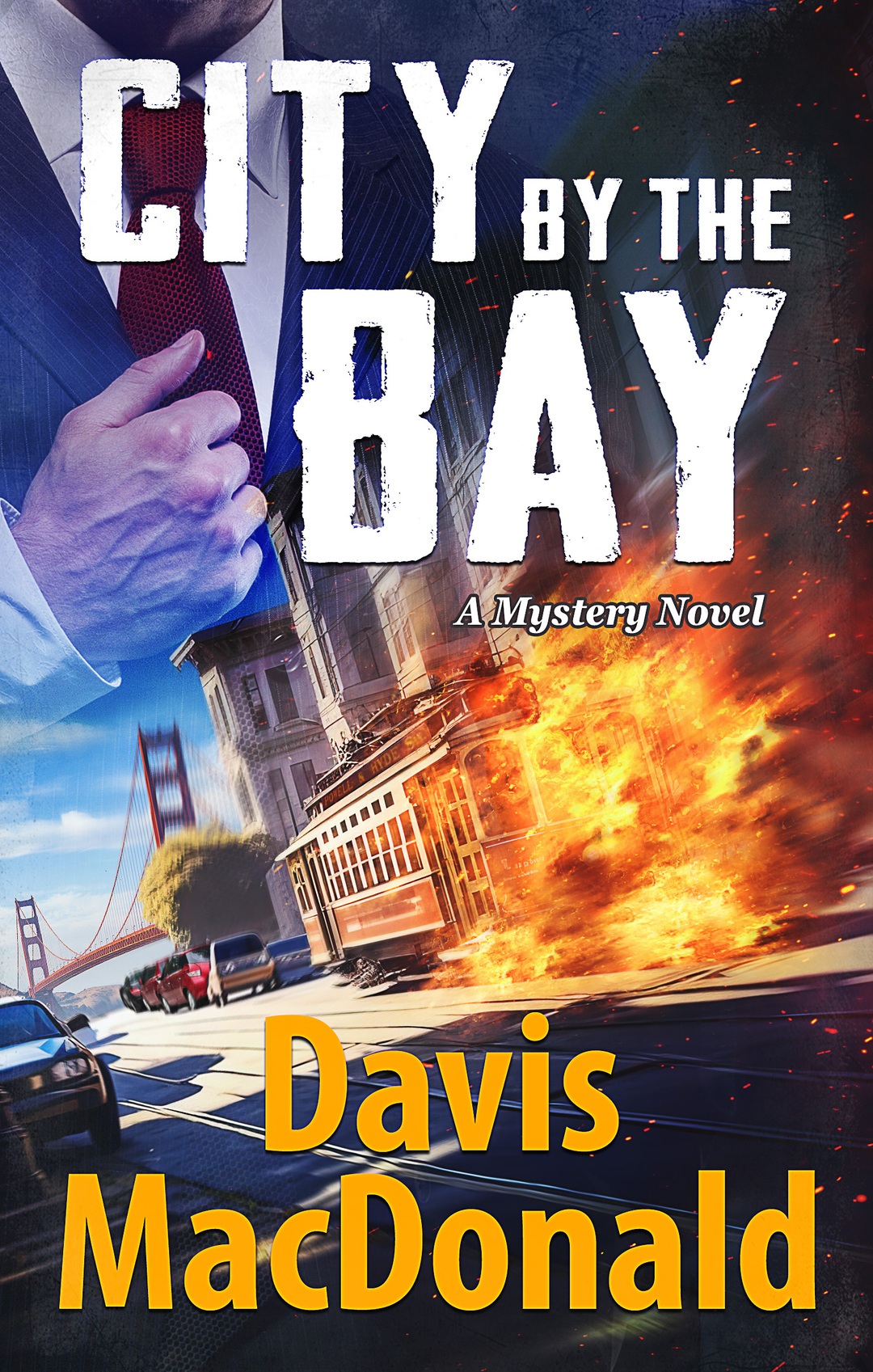 Vote for CITY BY THE BAY in Book Cover Competition November