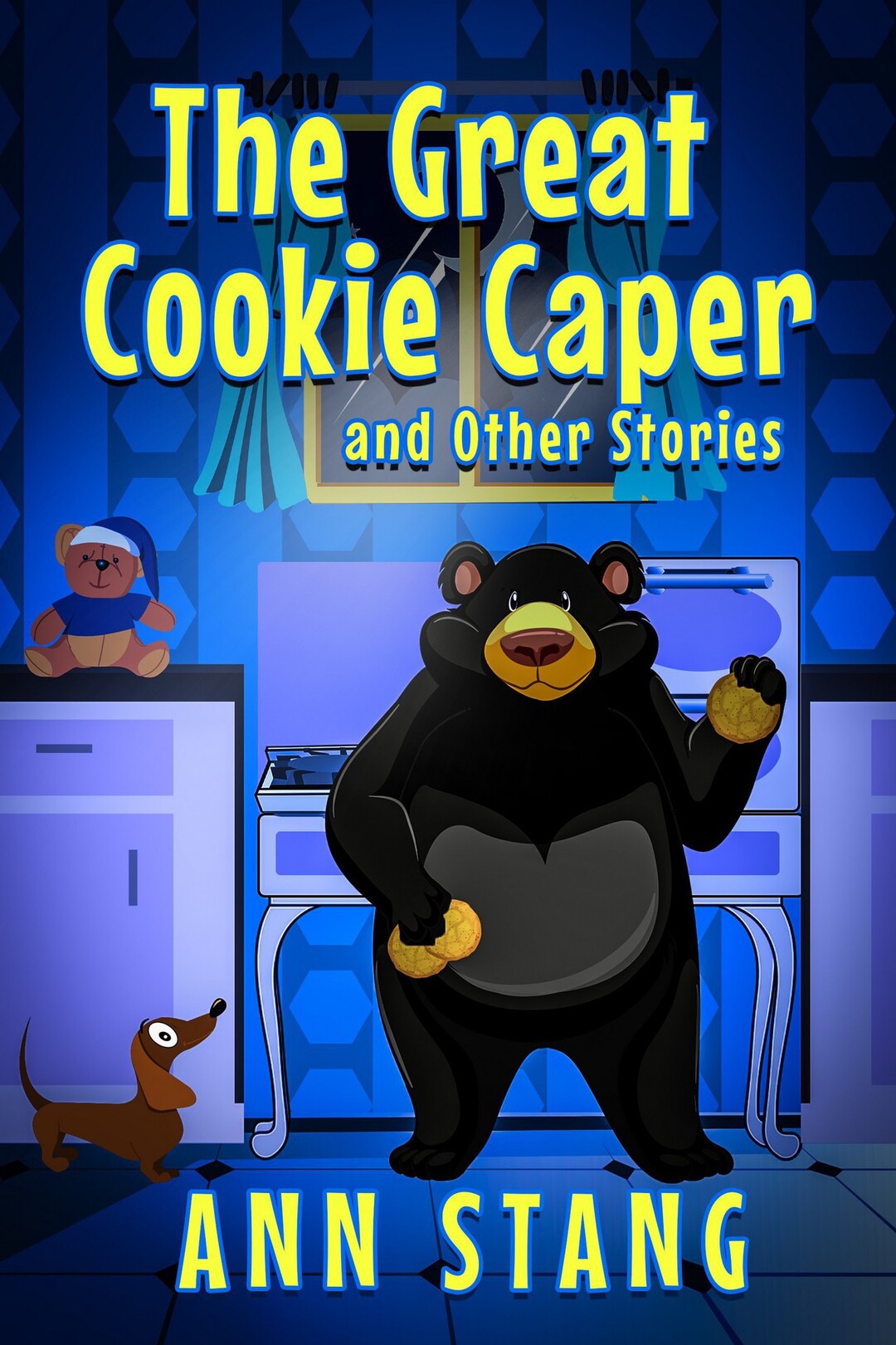 Vote for The Great Cookie Caper and Other Stories in Book Cover ...
