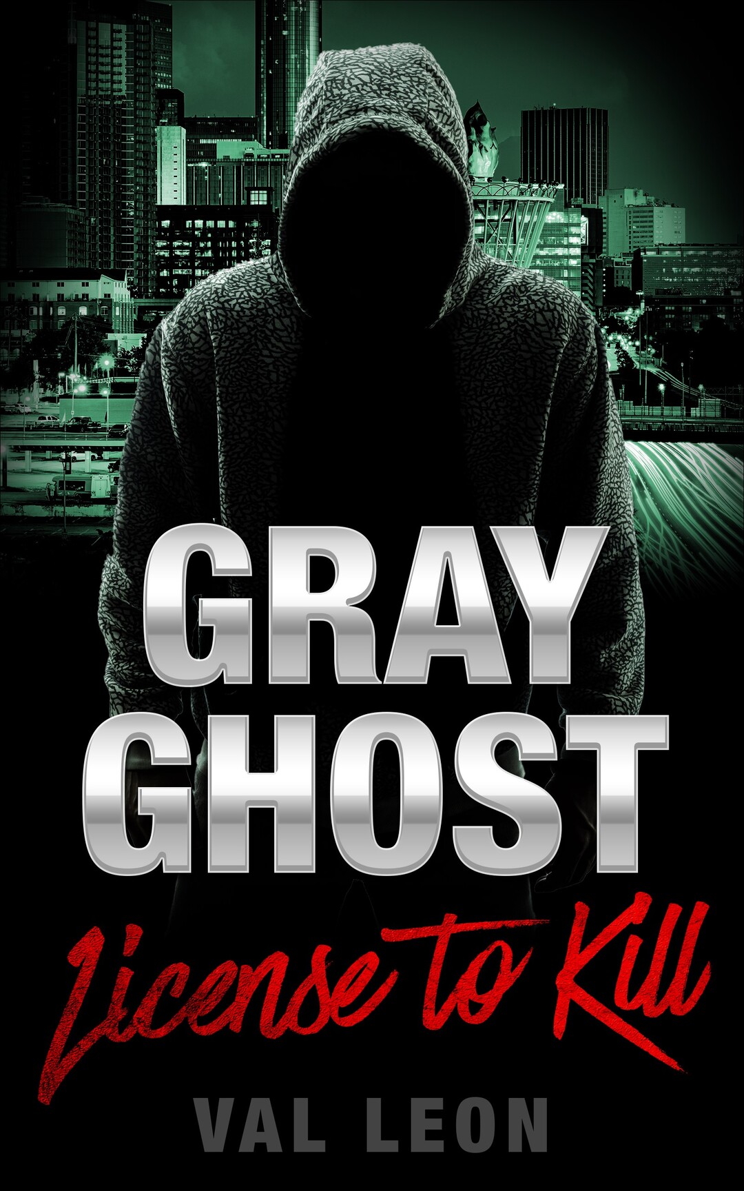 Vote for Gray Ghost in Book Cover Competition November