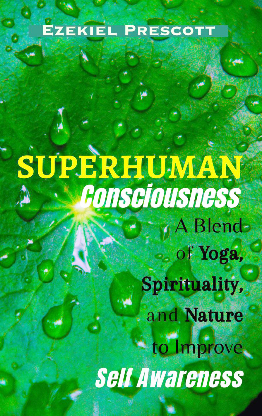 Vote for Superhuman Consciousness: A Blend of Yoga, Spirituality, and ...