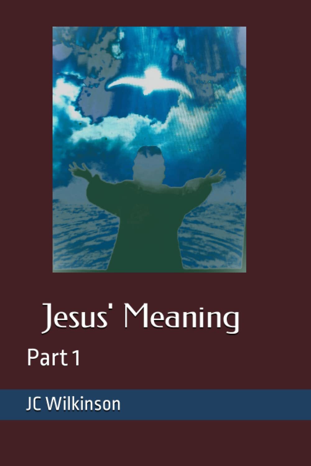 Vote for Jesus' Meaning: Part 1 in Book Cover Competition September
