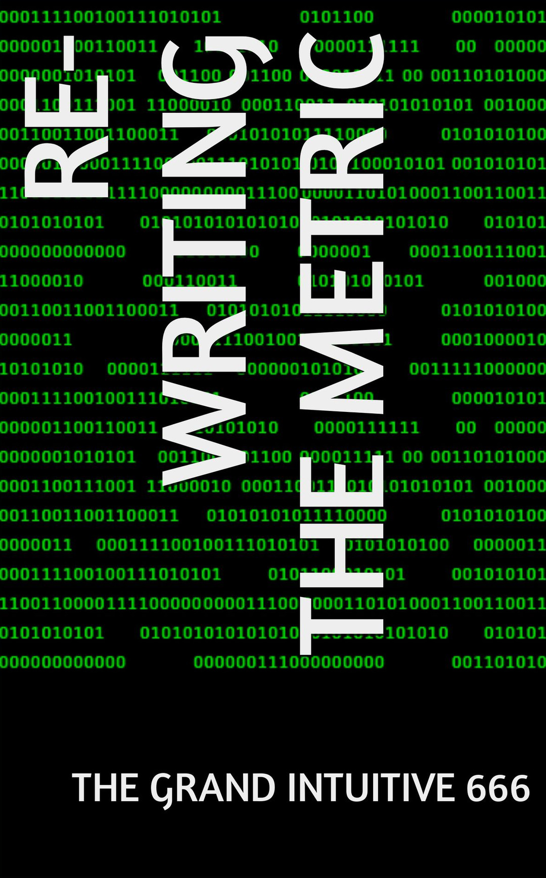 Vote for Re-Writing the Metric in Book Cover Competition September