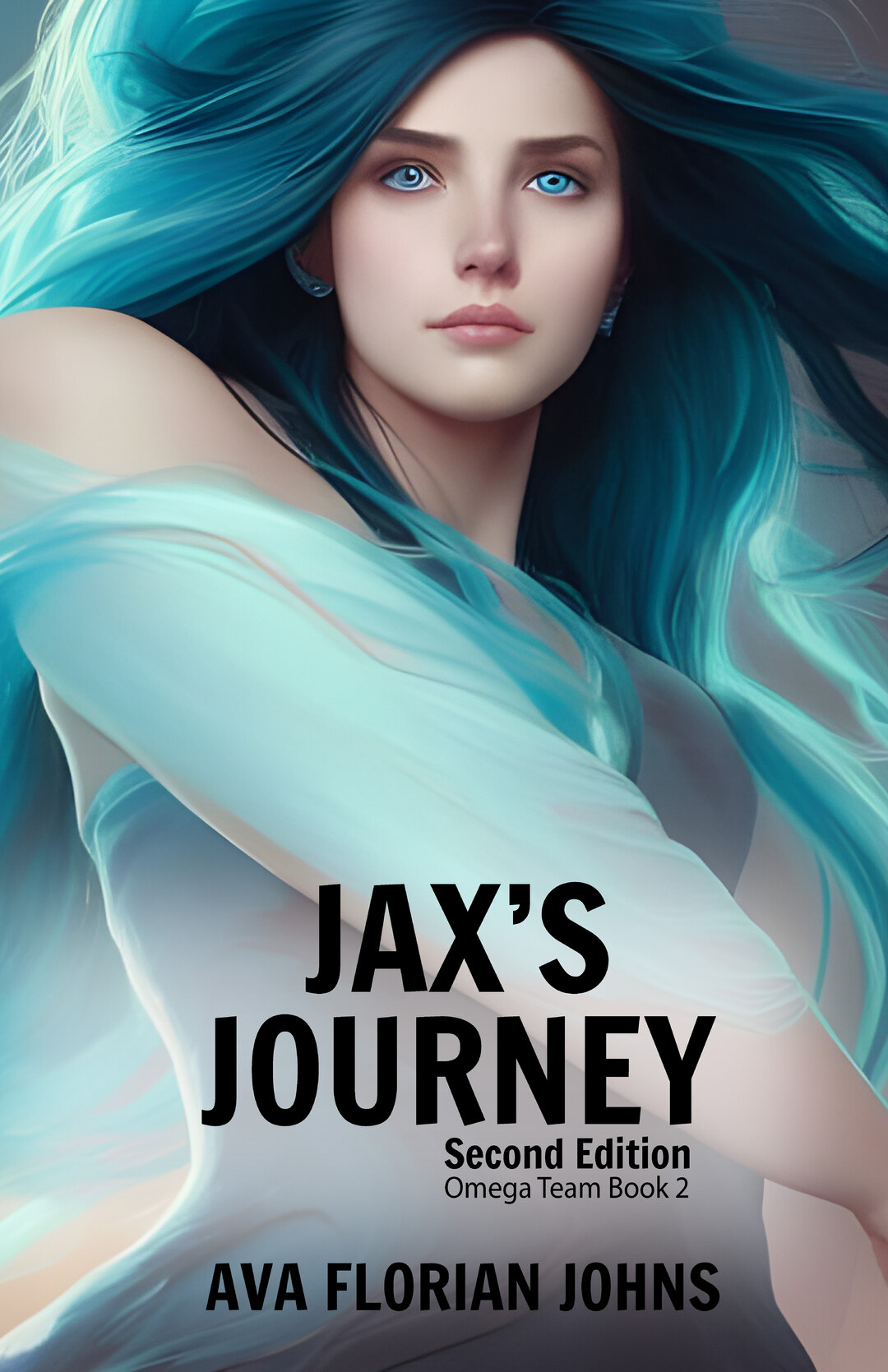 Vote for Jax's Journey: Omega Team Book 2, second edition in Book Cover Competition October