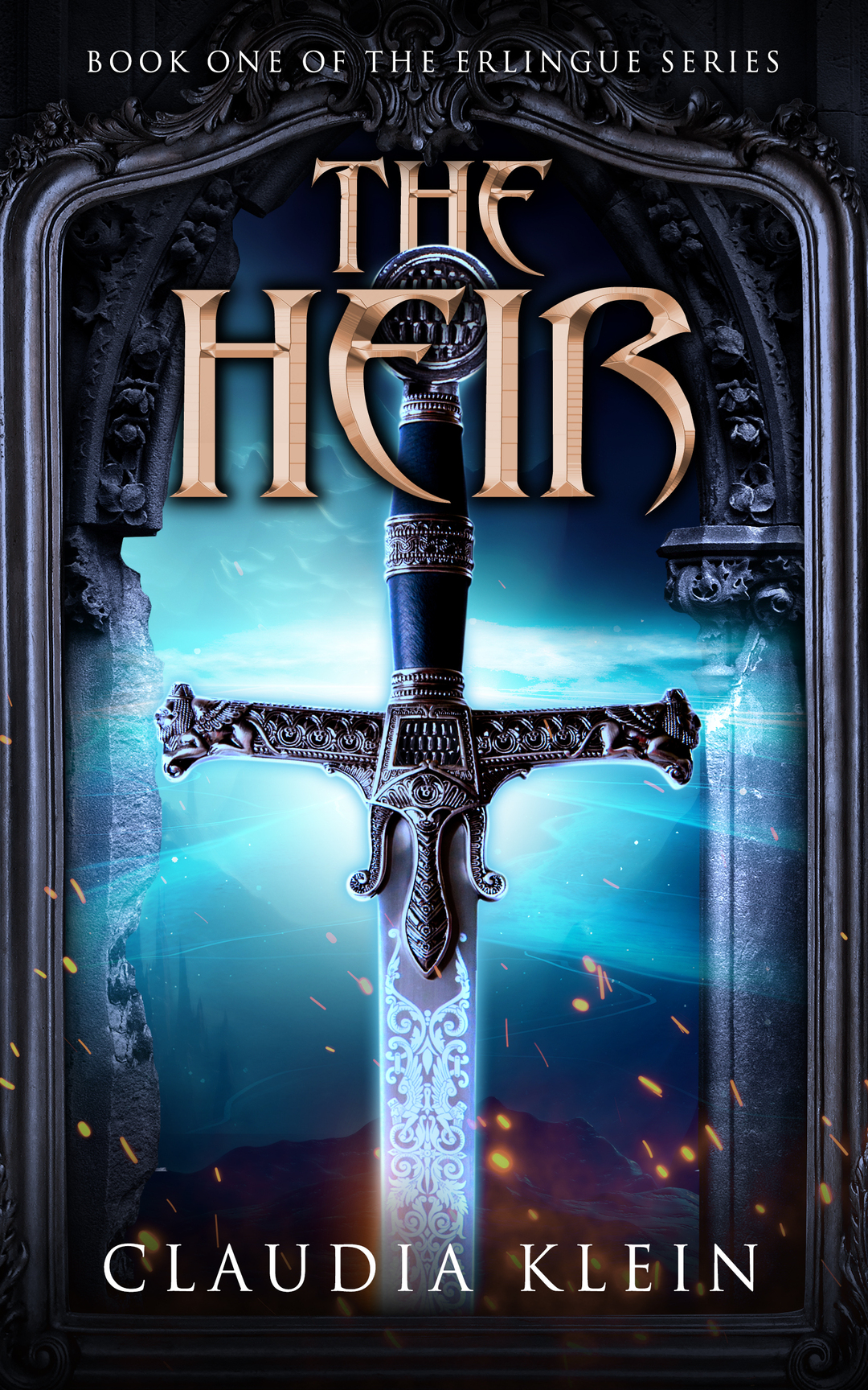 Vote for The Heir in Book Cover Competition October