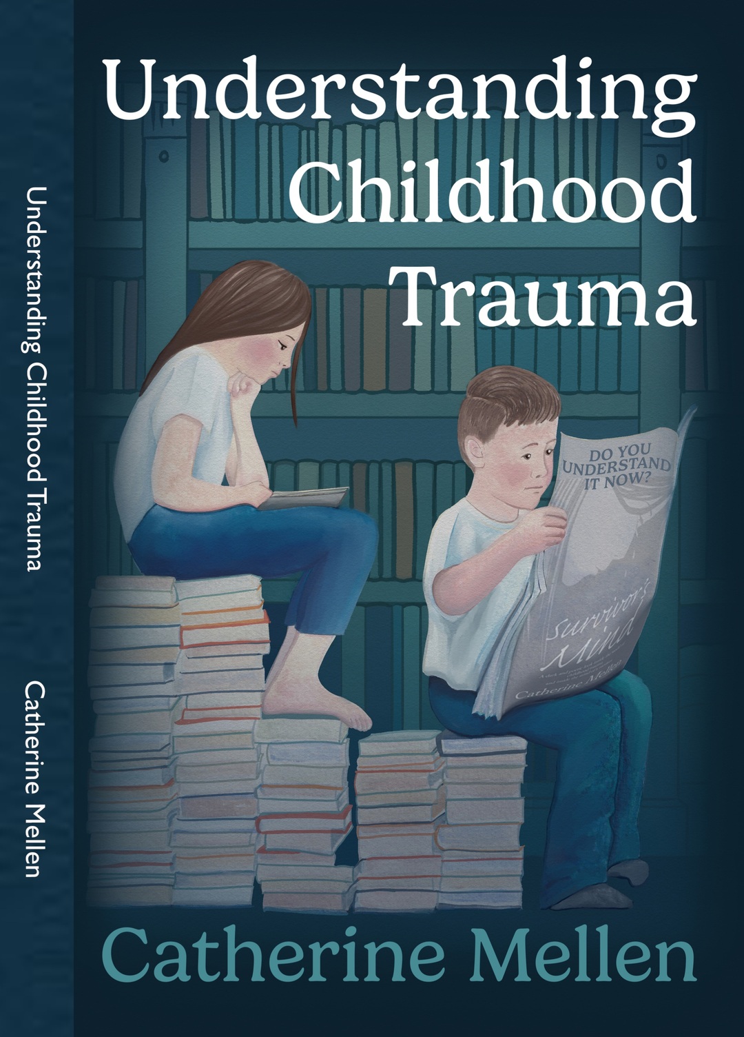 Vote for Understanding Childhood Trauma in Book Cover Competition March