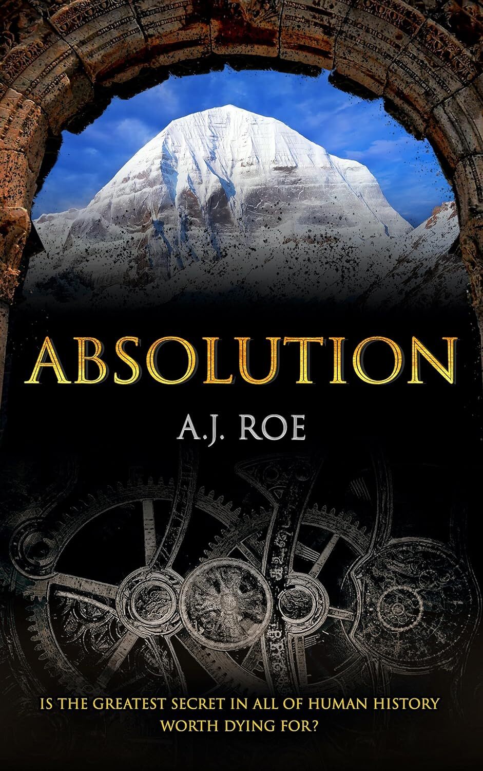 Vote for Absolution: A Legendary Adventure Thriller in Book Cover ...