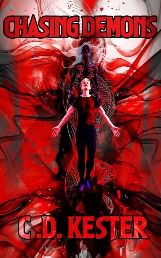 Vote for Chasing Demons in Book Cover Competition November