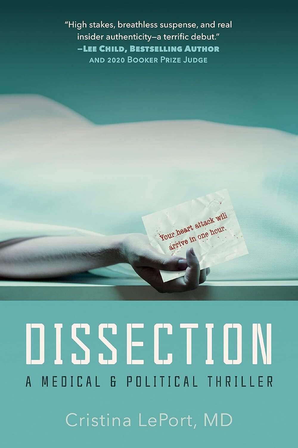 Vote for Dissection in Book Cover Competition November
