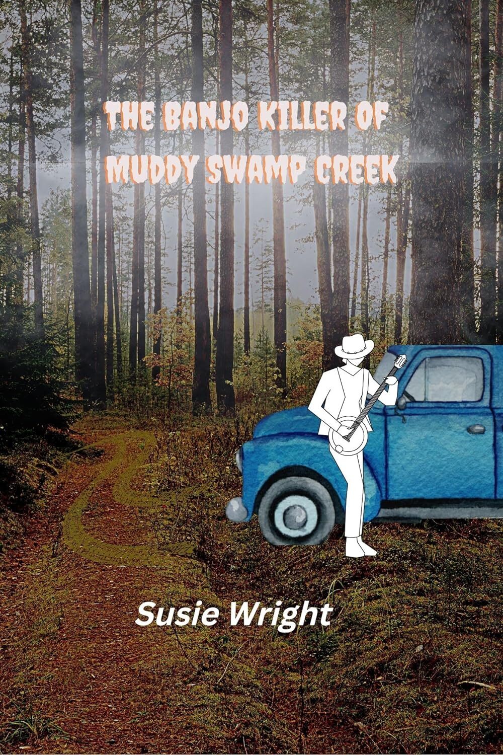 Vote for The Banjo Killer of Muddy Swamp Creek in Book Cover ...