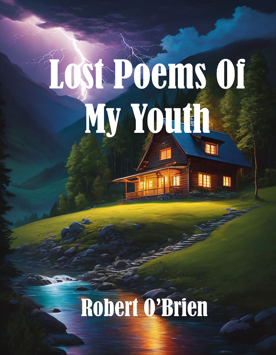 Vote for Lost Poems of My Youth in Book Cover Competition January