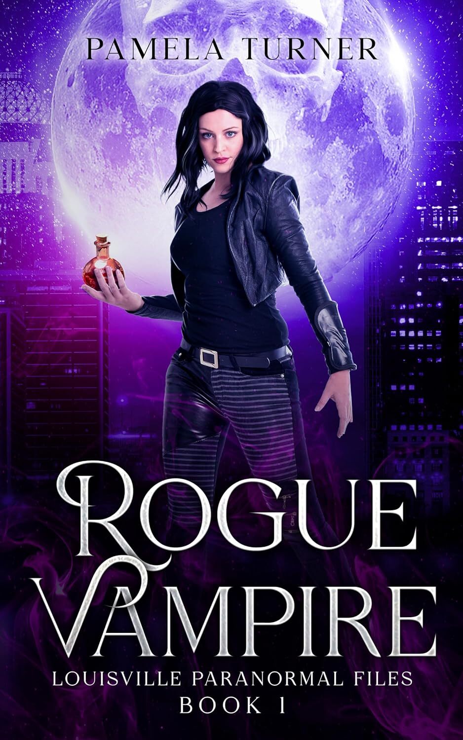 Vote for Rogue Vampire: Louisville Paranormal Files in Book Cover ...