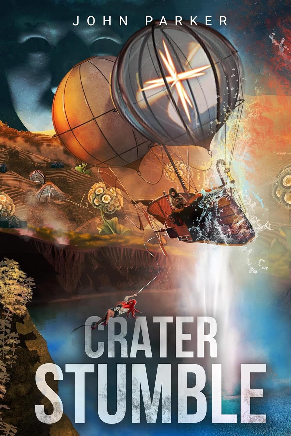 Crater Stumble by John Parker