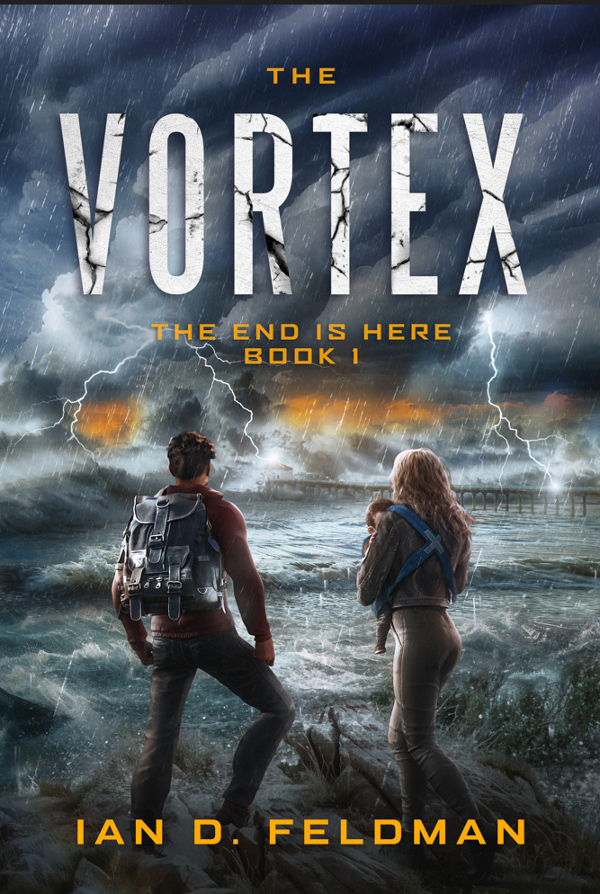 Vote for The Vortex (The End Is Here Book 1) in Book Cover Competition ...