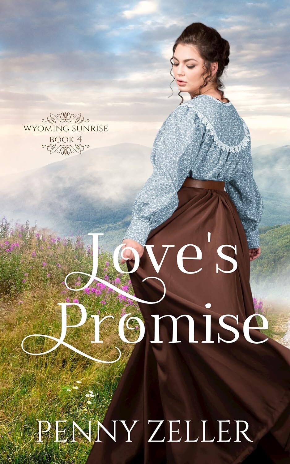 Vote for Love's Promise: (Wyoming Sunrise Series Book 4) in Book Cover Competition February