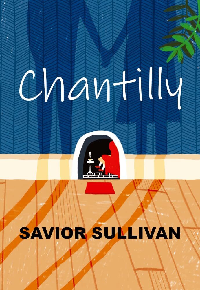 Vote for Chantilly in Book Cover Competition February