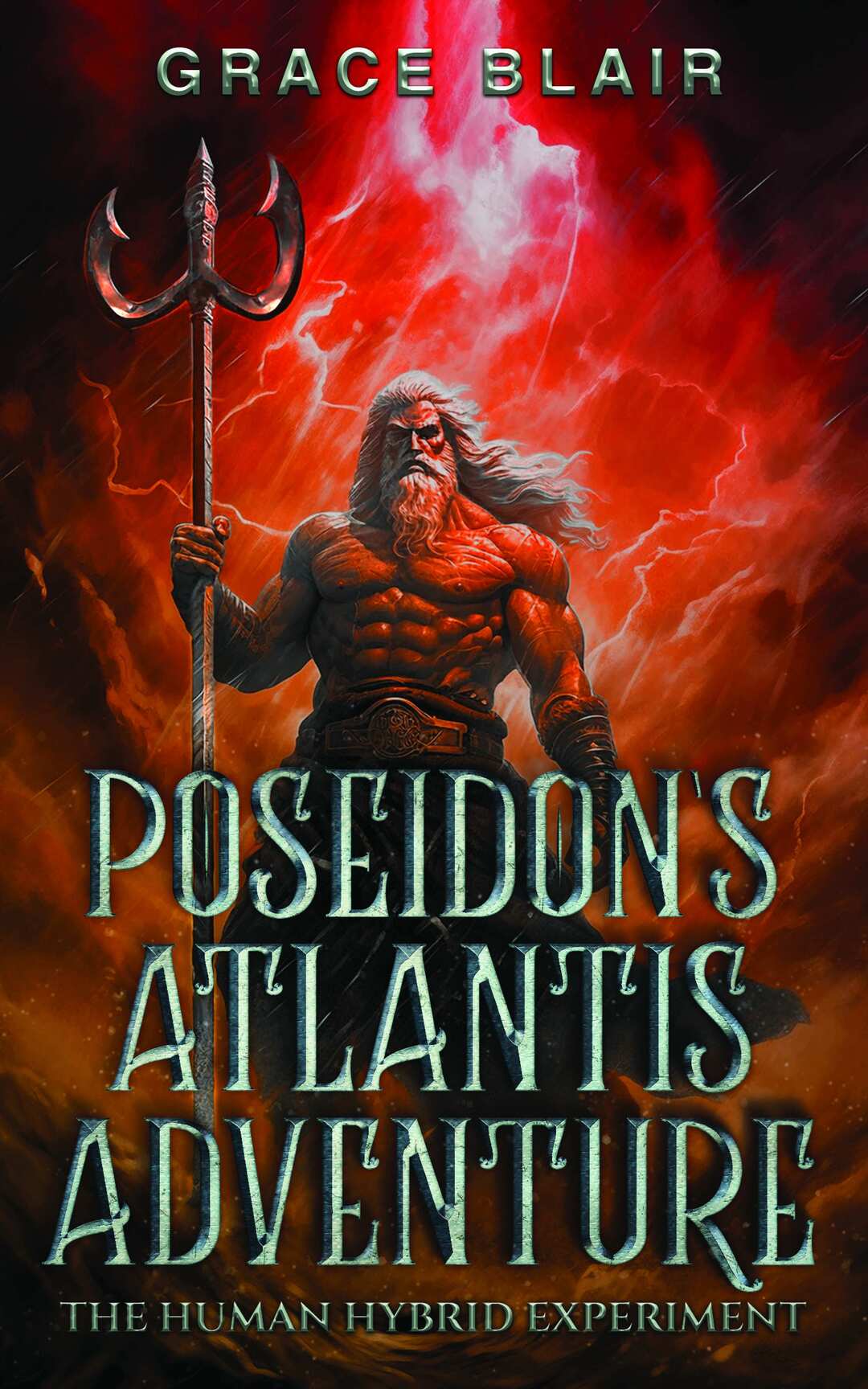 Poseidon's Atlantis Adventure: The Human Hybrid Experiment (Atlantis ...
