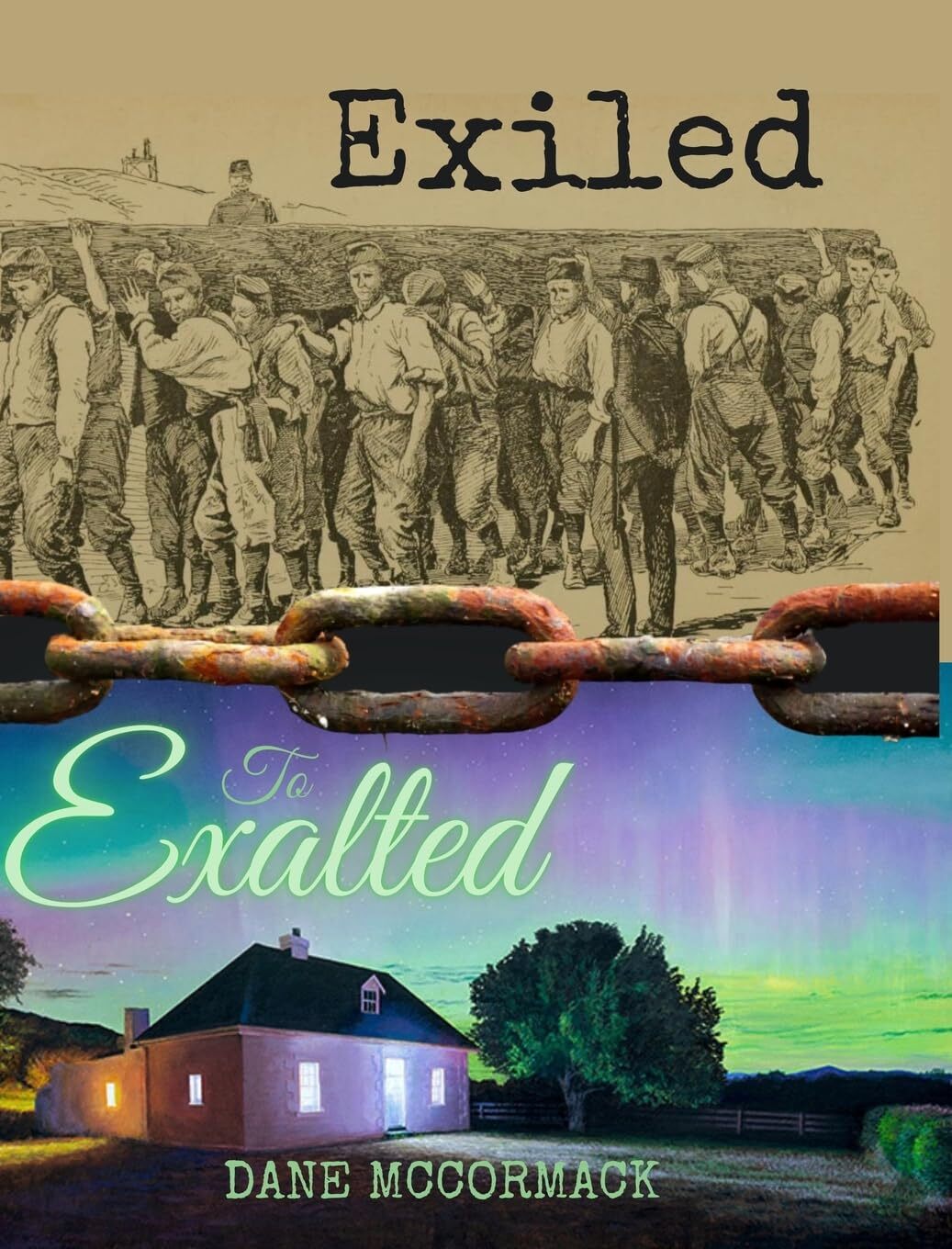 Vote for Exiled to Exalted in Book Cover Competition March