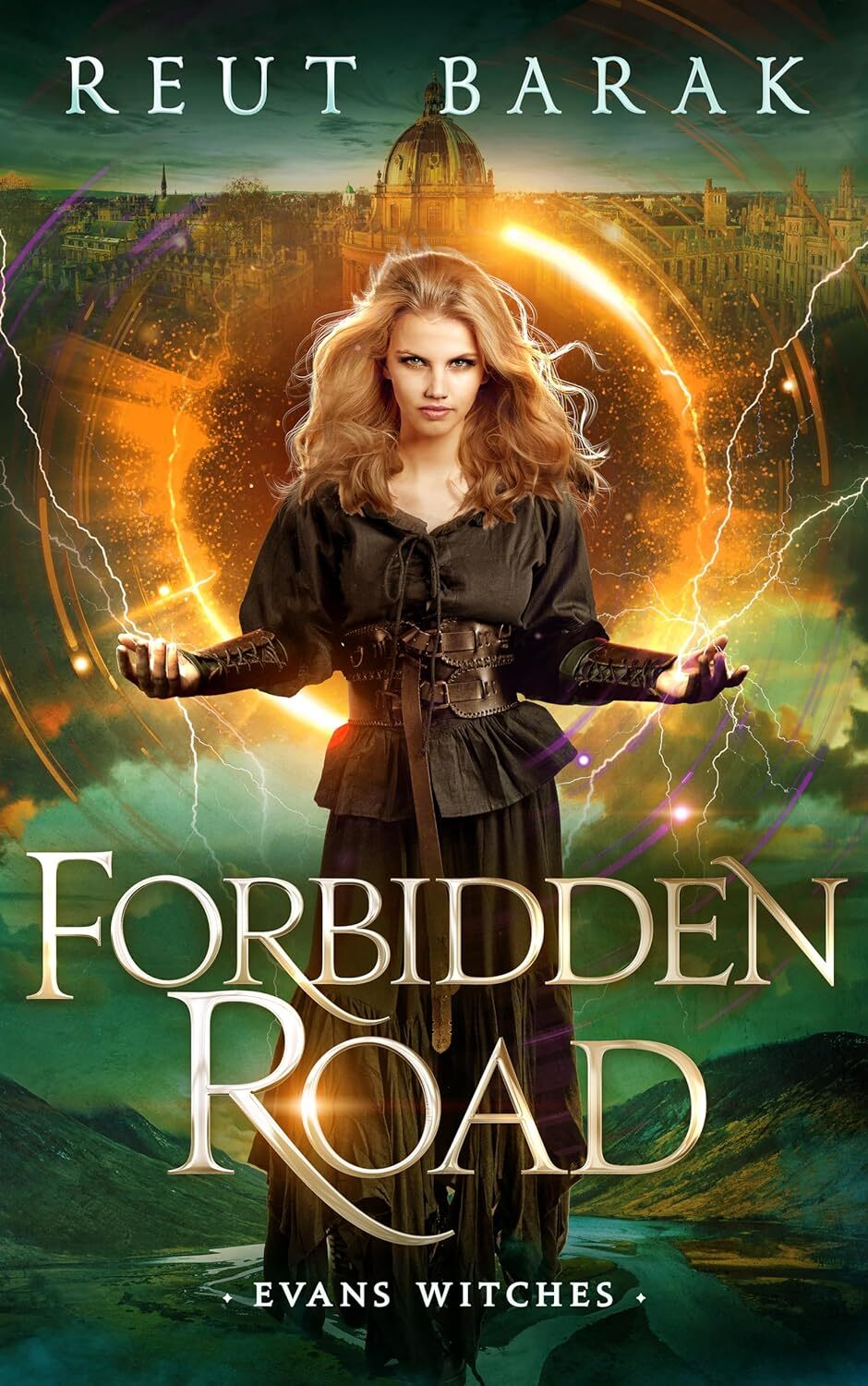 Vote for Forbidden Road (Evans Witches) in Book Cover Competition April