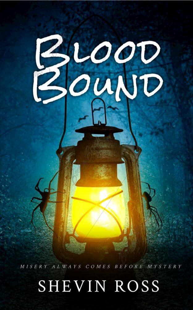 Vote for Blood Bound in Book Cover Competition May