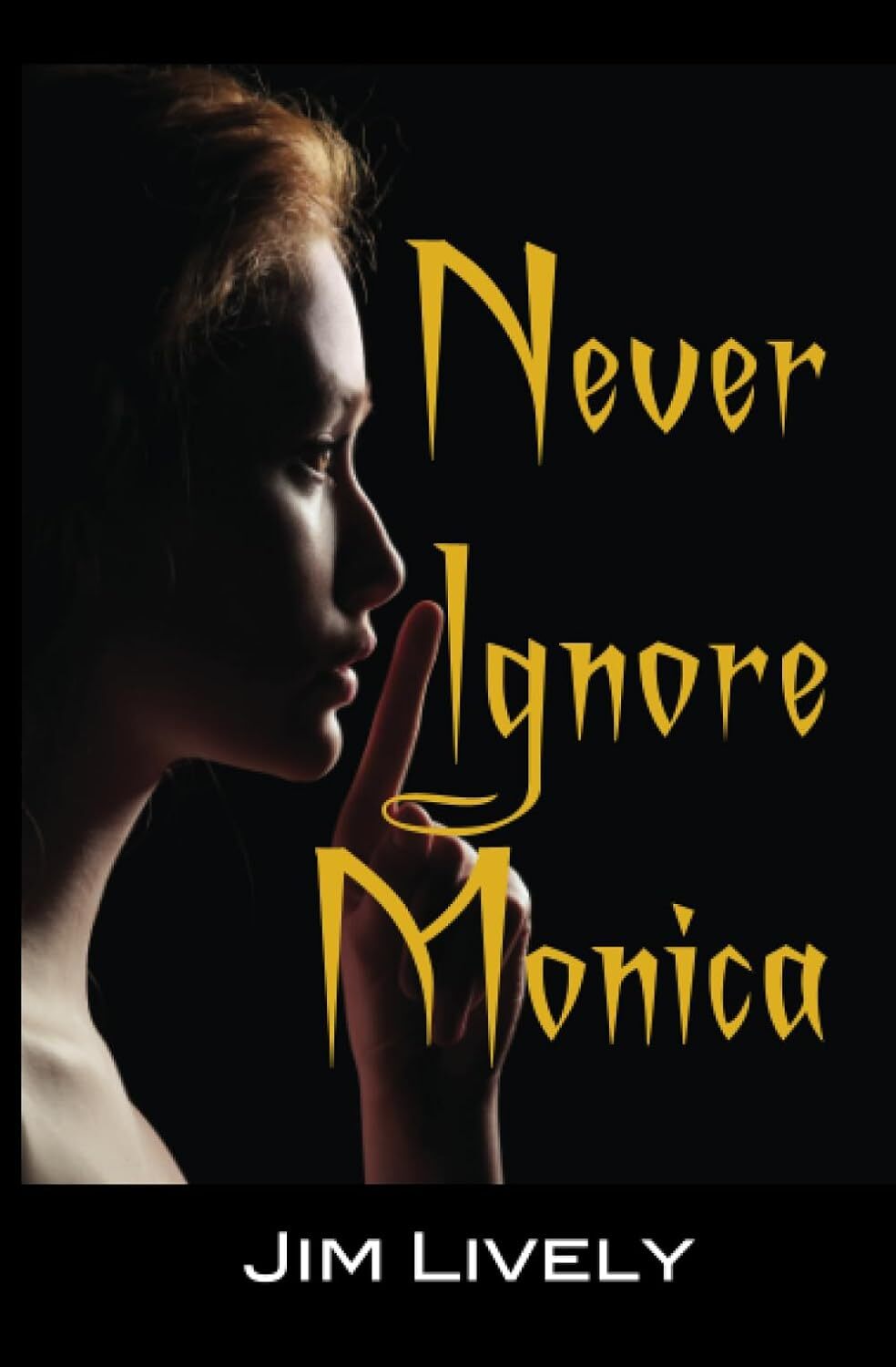 Vote for Never Ignore Monica! in Book Cover Competition May