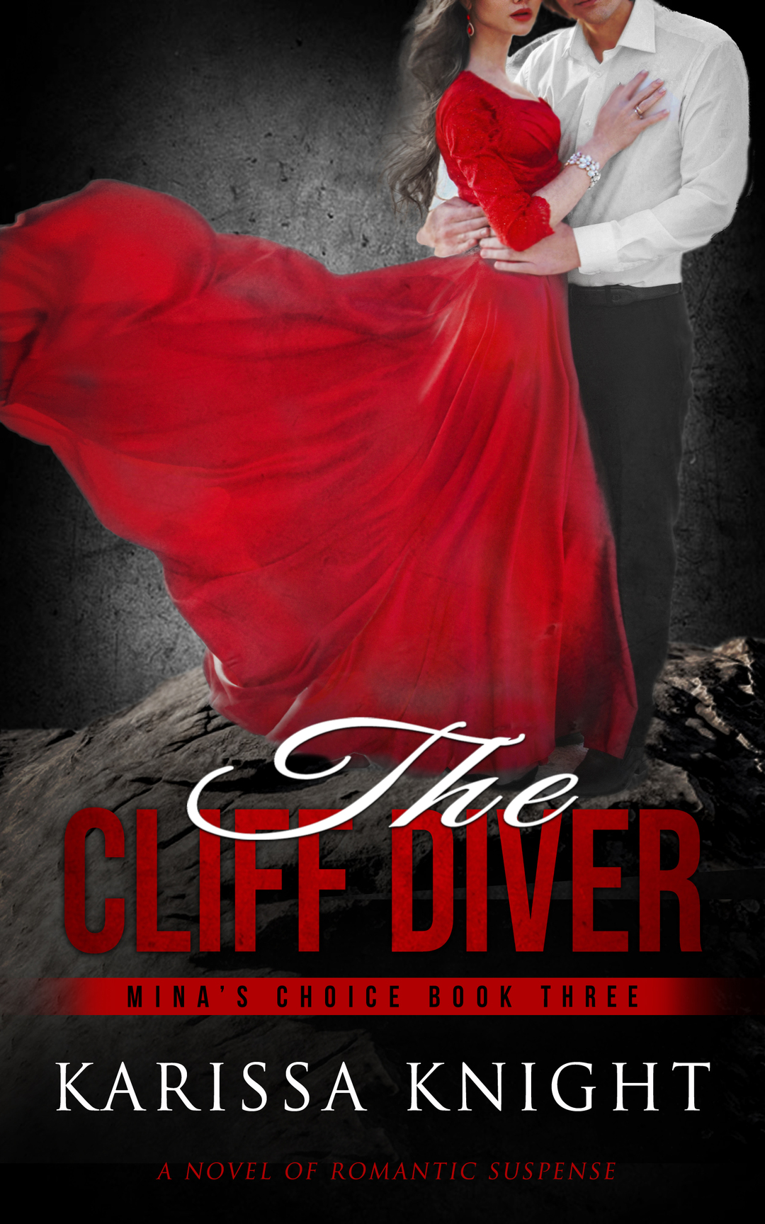 Vote for The Cliff Diver in Book Cover Competition August
