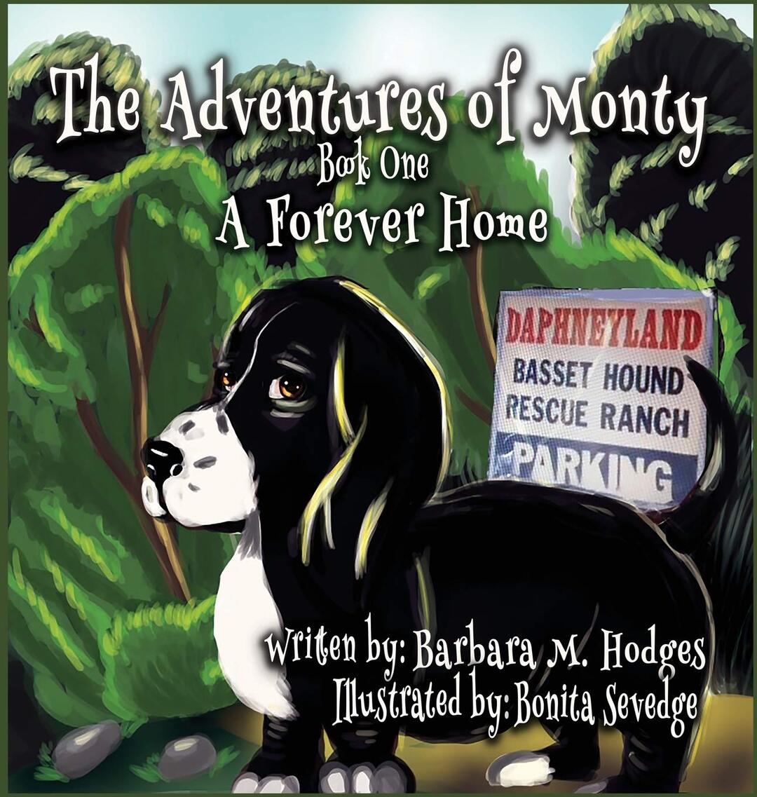 Vote for The Adventures of Monty: A Forever Home in Book Cover ...