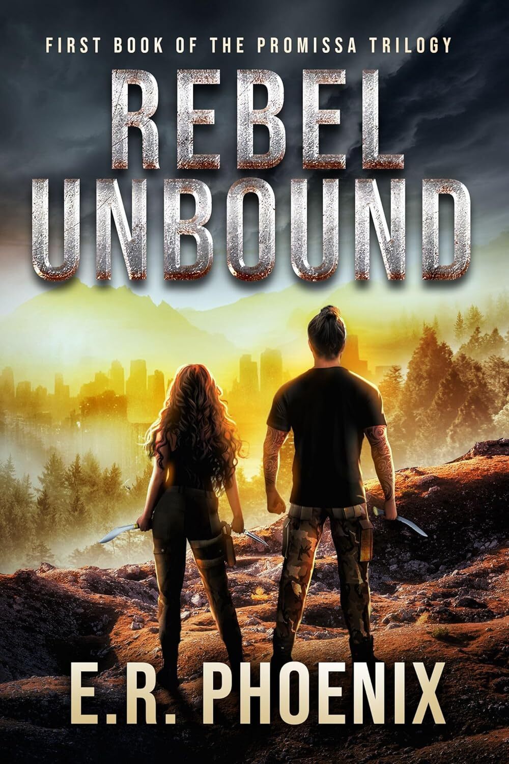 Vote for Rebel Unbound: First Book of the Promissa Trilogy in Book ...