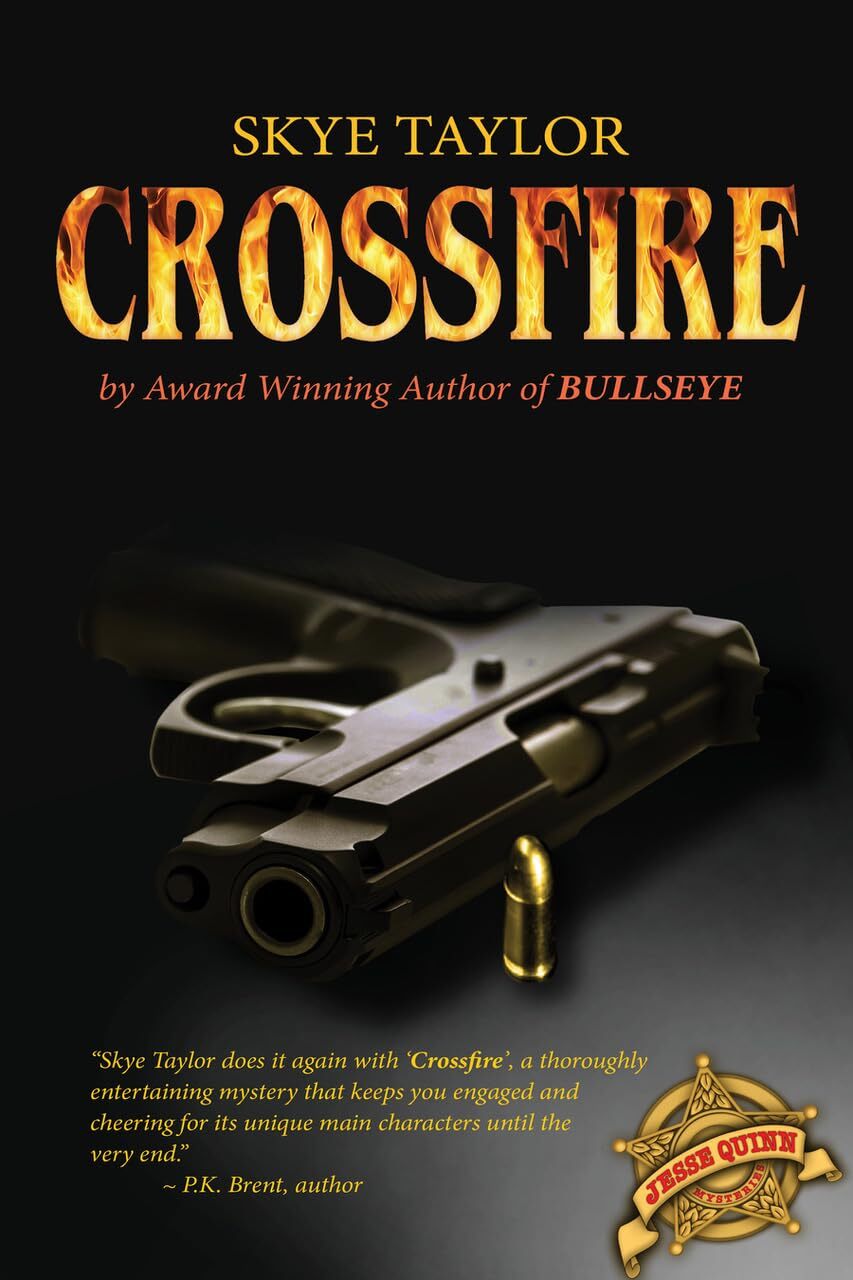 Vote for Crossfire (Jesse Quinn Mysteries) in Book Cover Competition ...