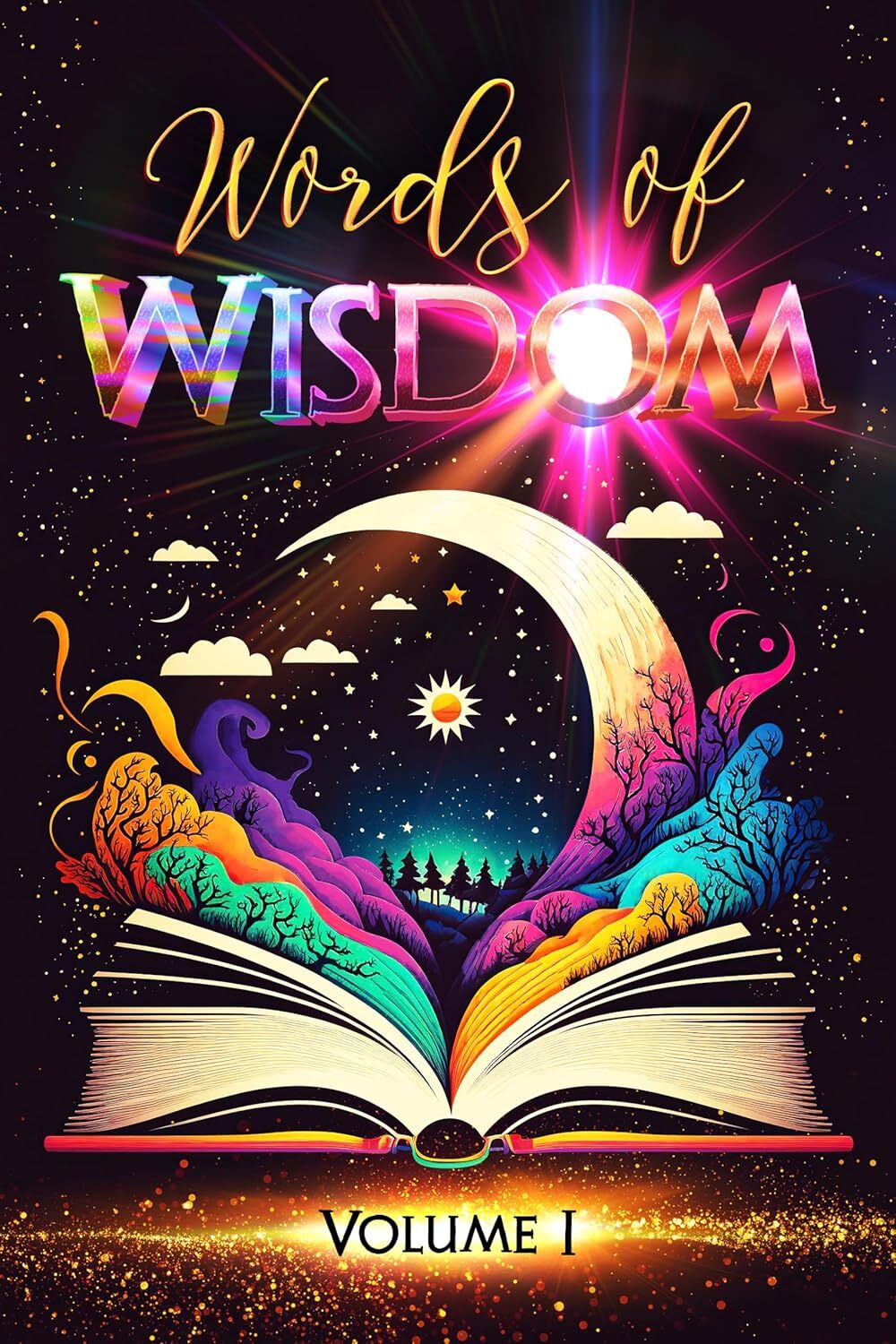 Vote for Words of Wisdom: Volume 1 in Book Cover Competition September