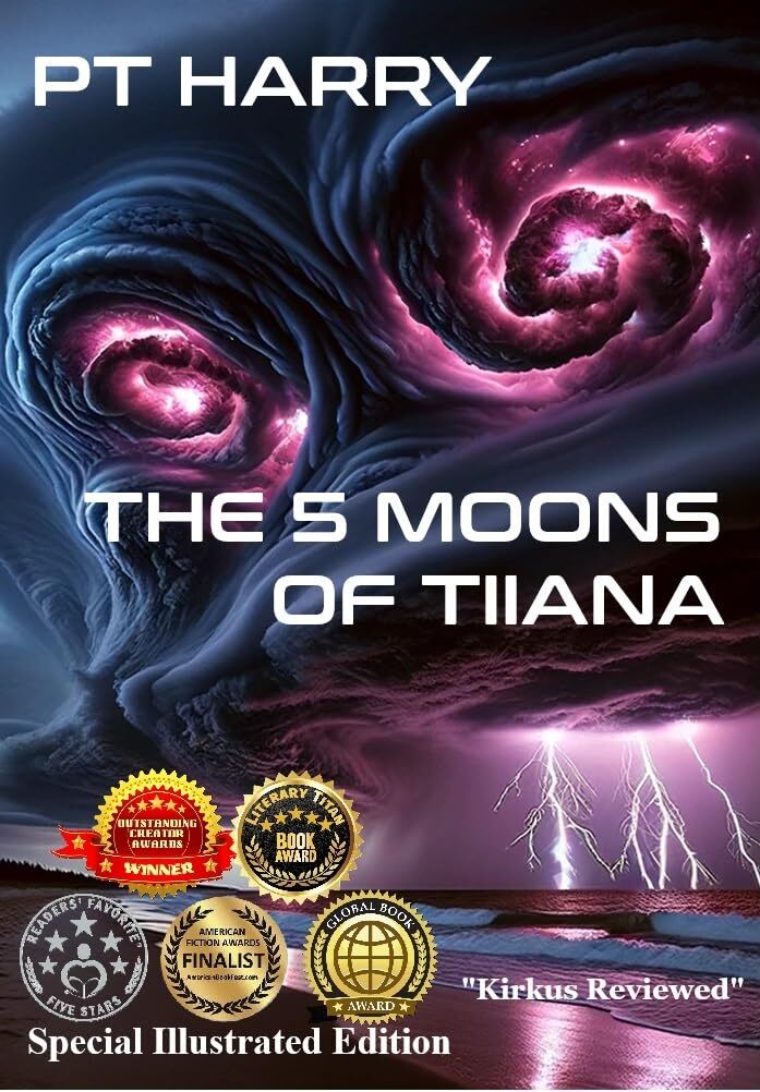 Vote for THE 5 MOONS OF TIIANA: Special Illustrated Edition in Book ...