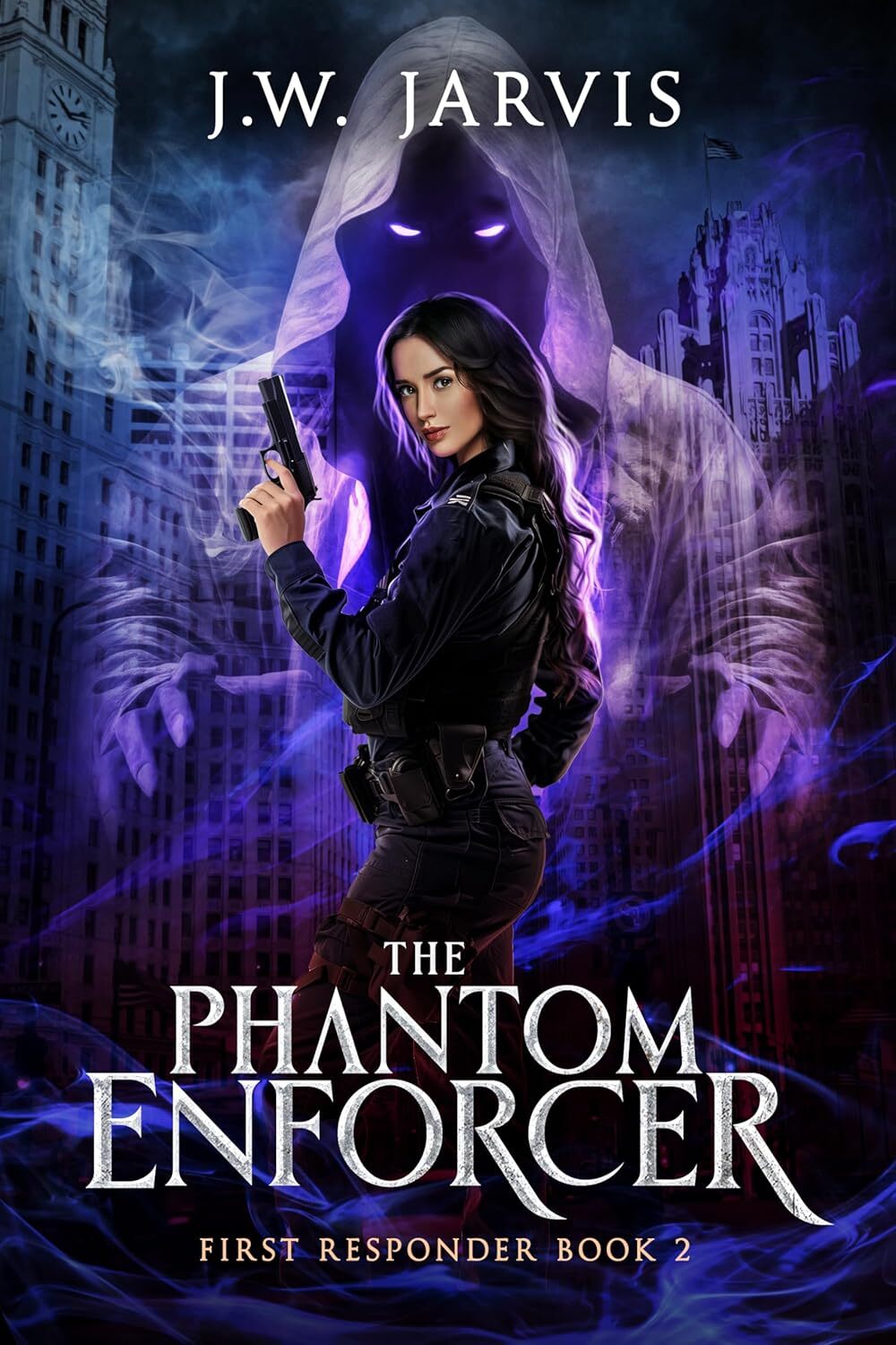 Vote for The Phantom Enforcer: A Magical Fantasy Trilogy (First ...