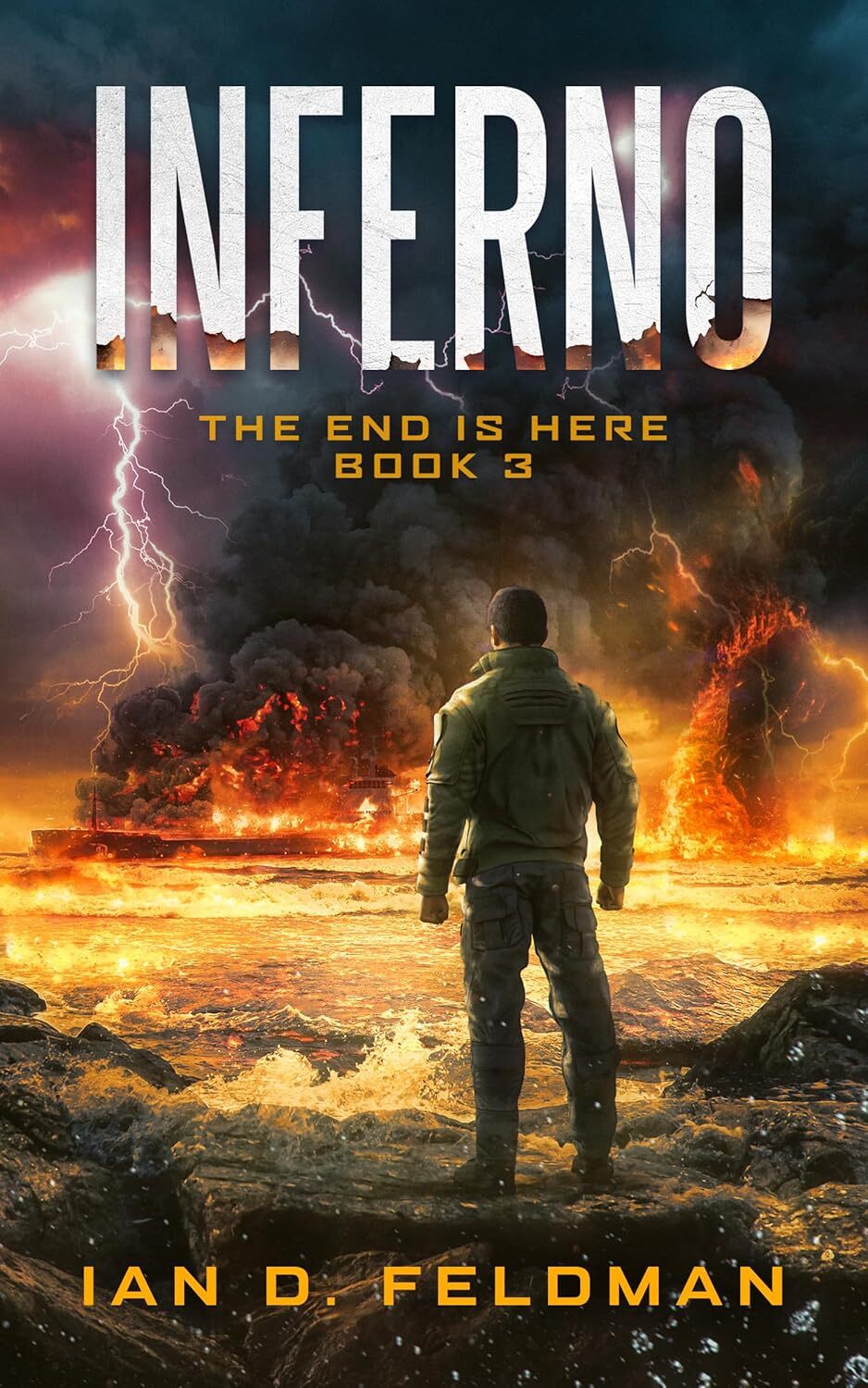 Vote for Inferno in Book Cover Competition October