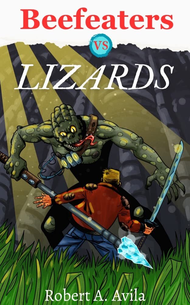 Vote for Beefeaters vs Lizards: Can a London Gang Save Britain ...