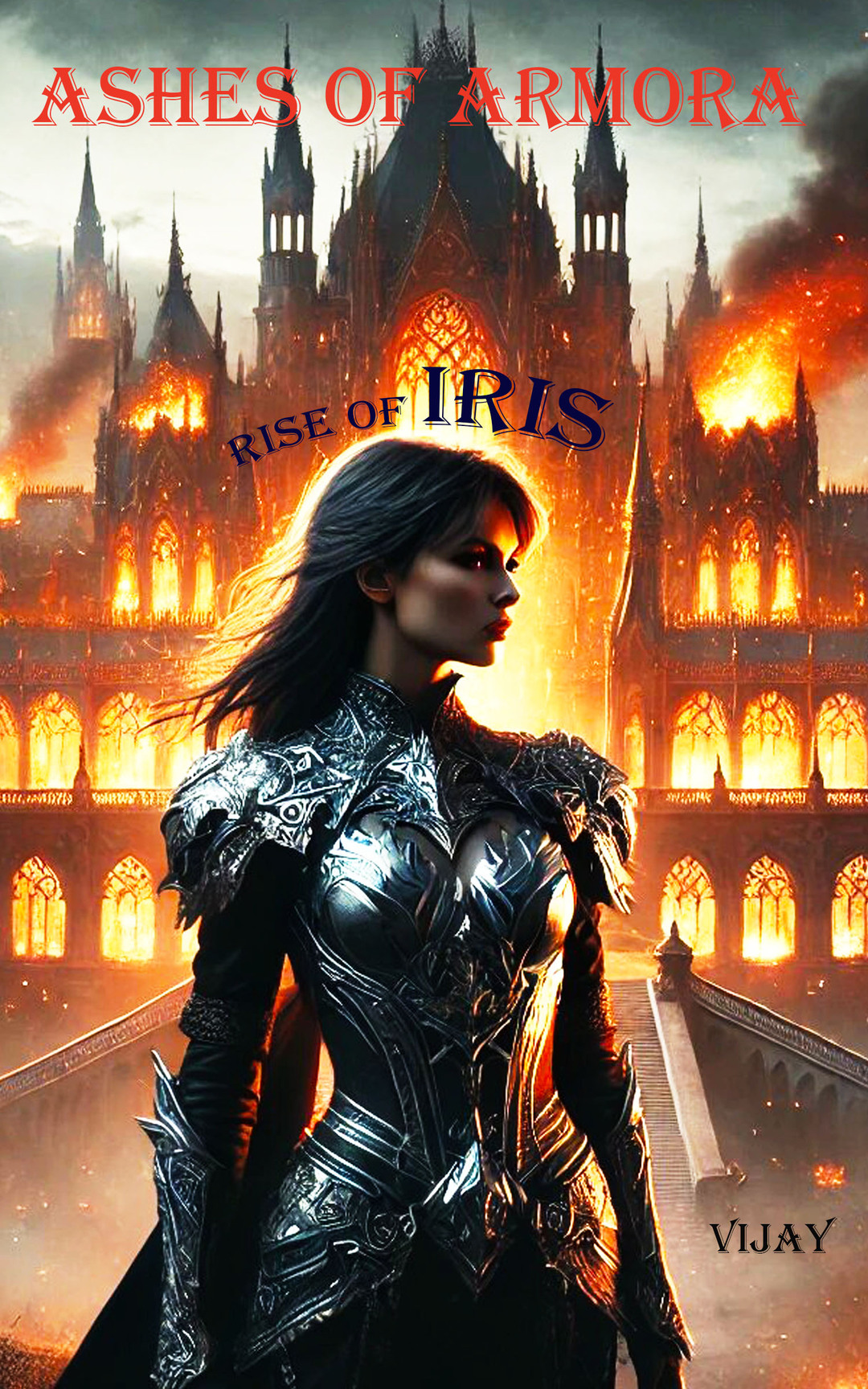 Vote for ASHES OF ARMORA RISE OF IRIS: IRIS OF ARMORA in Book Cover ...