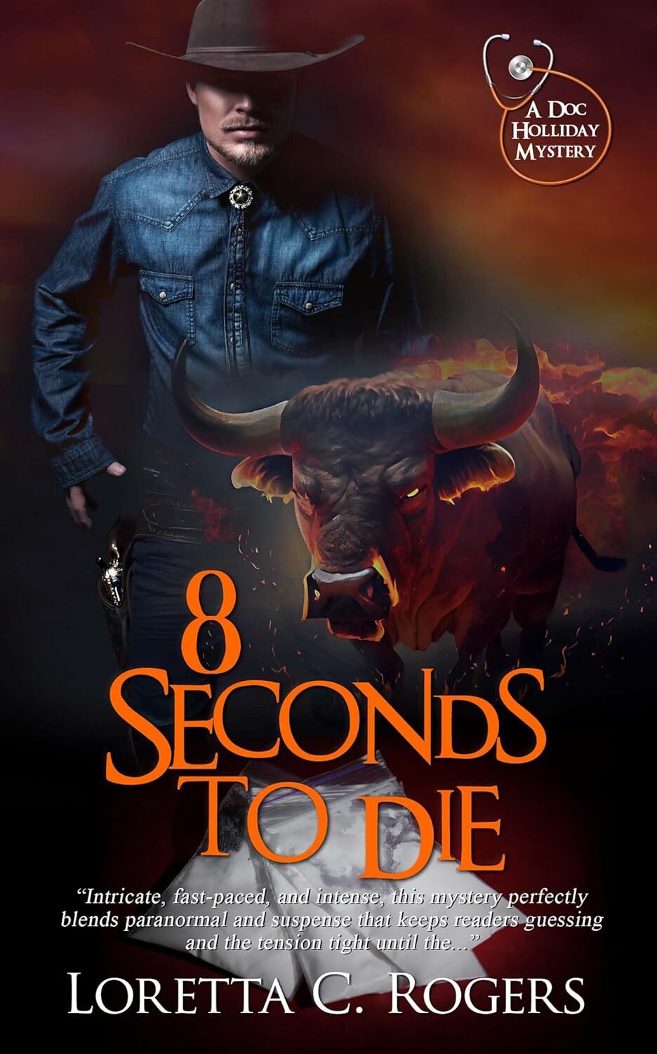 Vote for 8 Seconds to Die (A Doc Holliday Mystery Book 5) in Book Cover ...