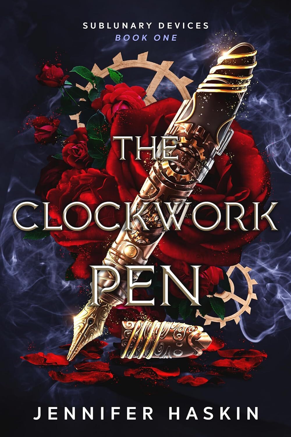 Vote for The Clockwork Pen: A romantic dark science fiction steampunk ...